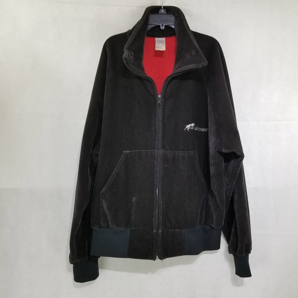 coachmen | Jackets & Coats | Coachmen Rv Collectors Black Velour Jacket ...